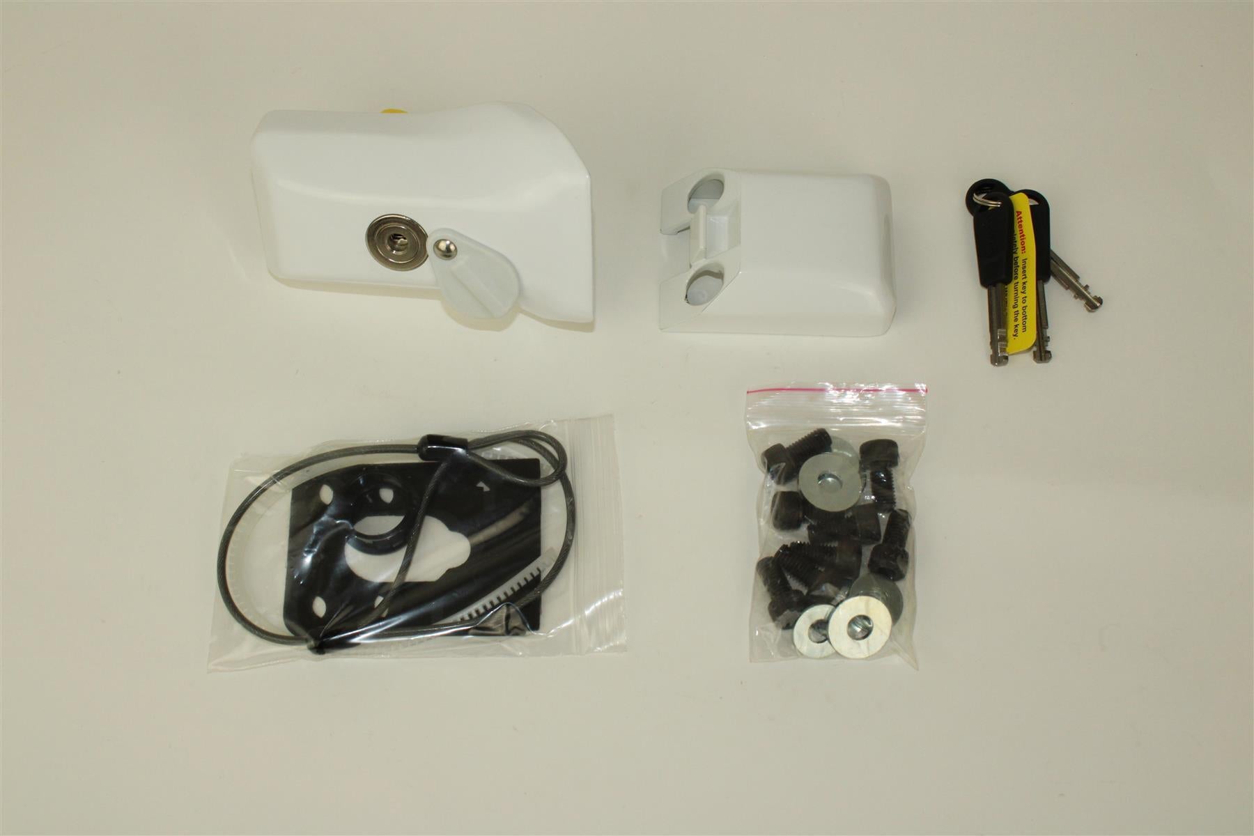 Milenco High Security Van Door Lock – Southwest Leisure Spares