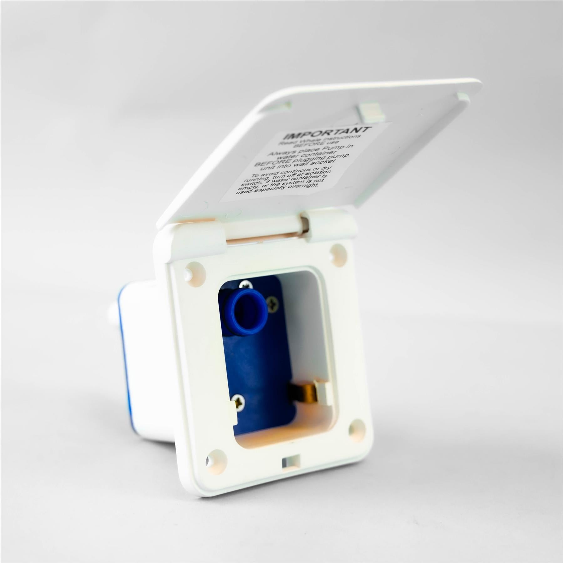 Watermaster Inlet Socket with integrated pressure switch (IVORY ...