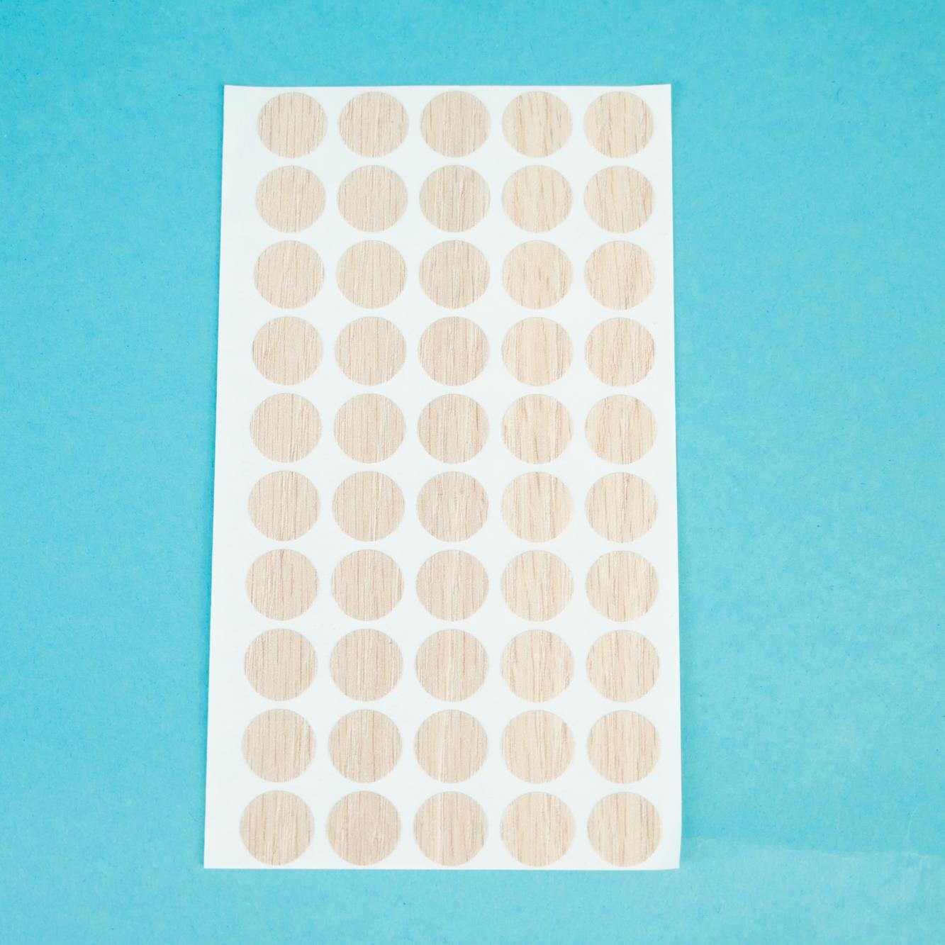 Auto Trail Paper Dot 18mm Salinas Oak per 20– Southwest Leisure Spares