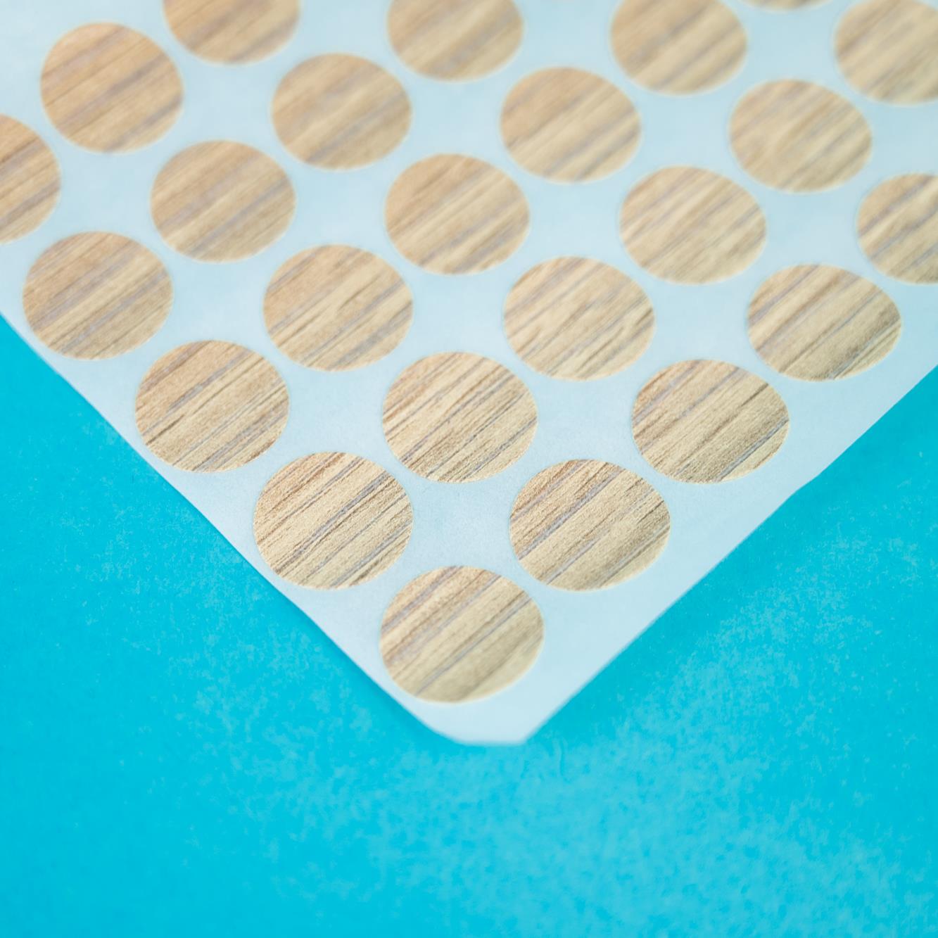 Auto Trail Paper Dot 18mm Moyet Oak High Tack per 20– Southwest Leisure ...