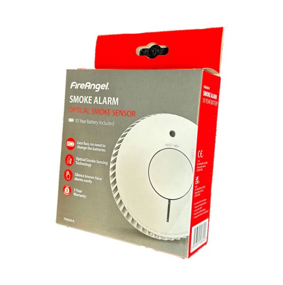 FireAngel 10 Year Smoke Detector – Southwest Leisure Spares