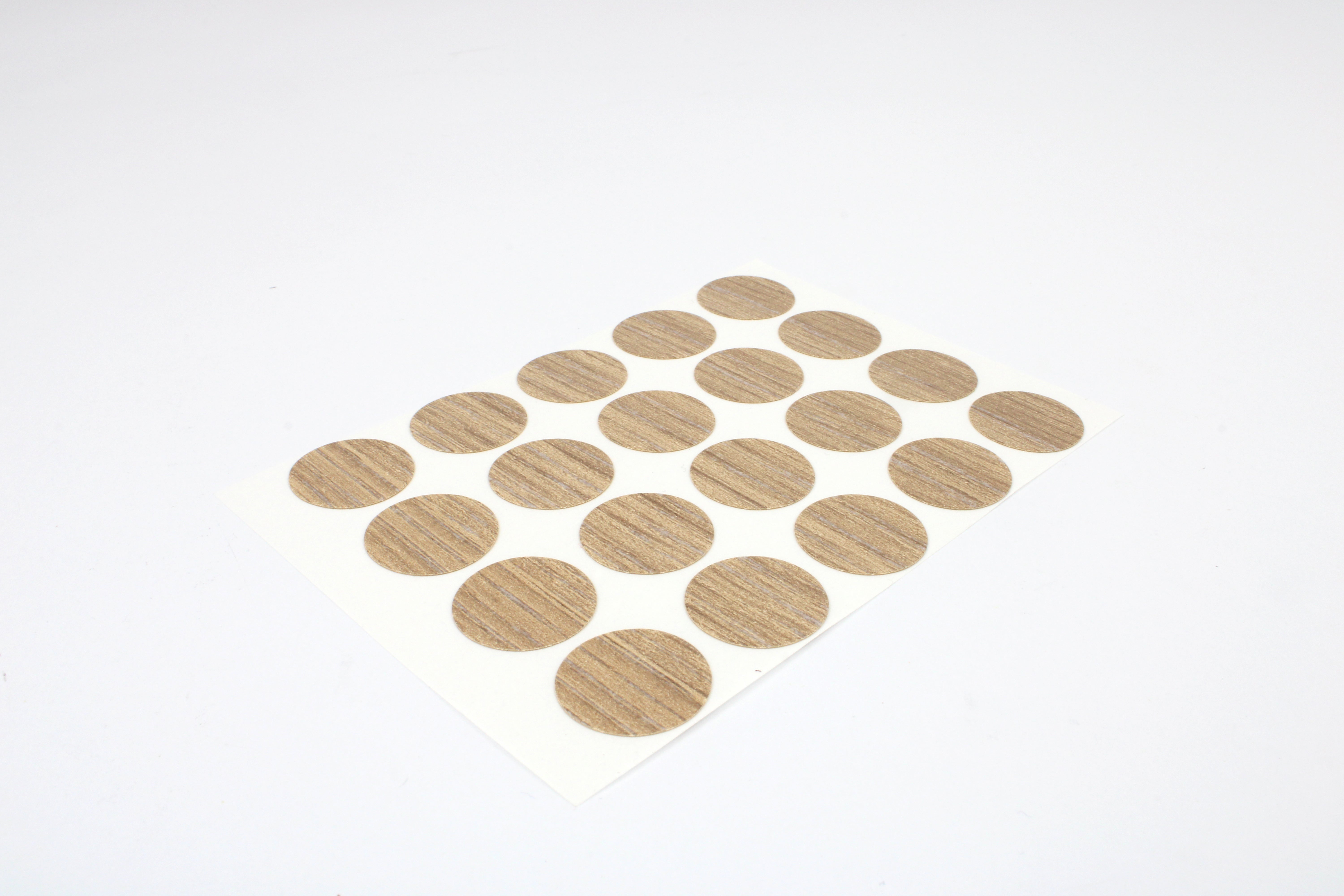 Auto-Trail Paper Dot 18mm Moyet Oak - 20 Pack – Southwest Leisure Spares