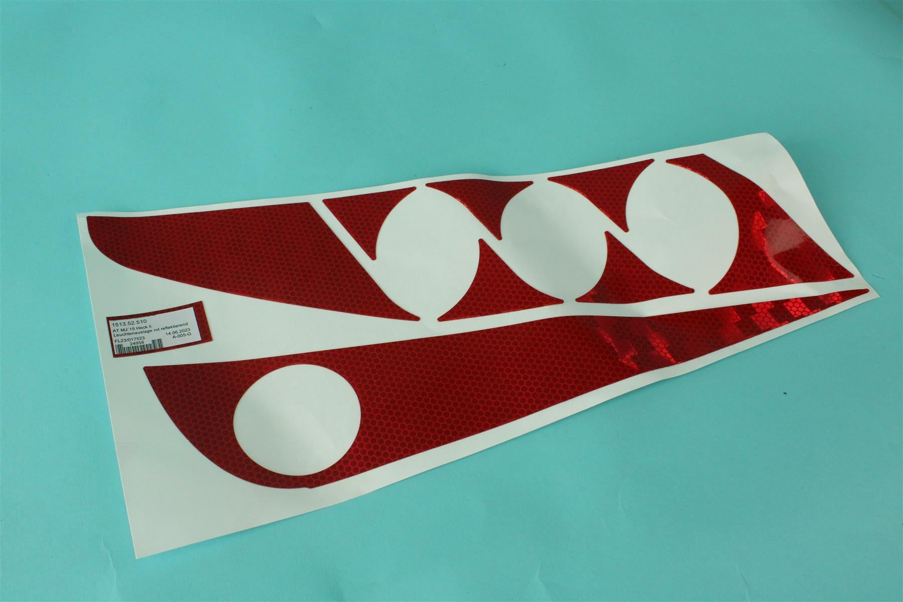 Dethleffs Rear Bumper Decals - N/S– Southwest Leisure Spares