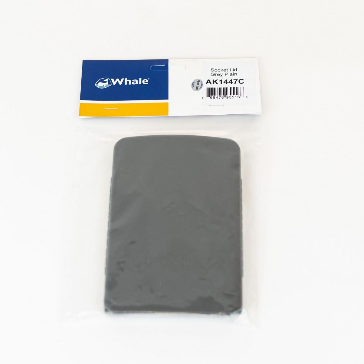 Whale socket lid plain grey– Southwest Leisure Spares