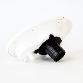 Fresh water inlet housing - white– Southwest Leisure Spares